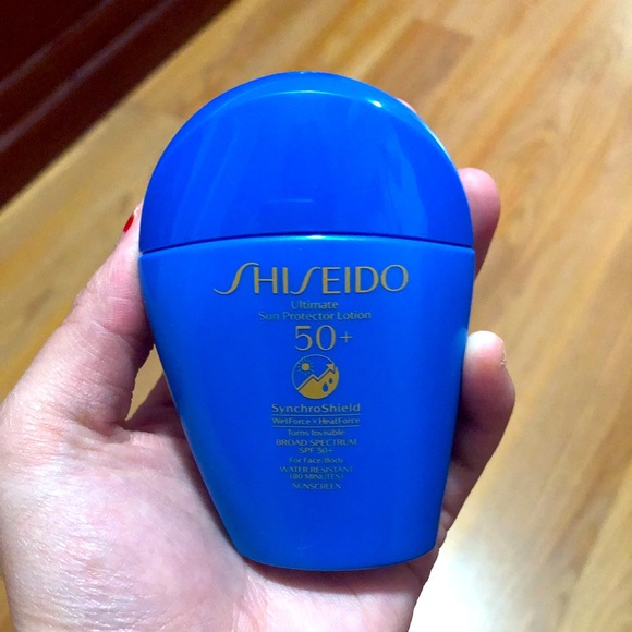 Shiseido | Other | Shiseido 5 Sunscreen Lotion 50ml | Poshmark